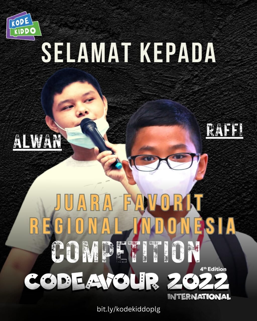 Dua Siswa Kodekiddo Palembang Raih Juara Favorit Ajang Codeavour 2022 ...