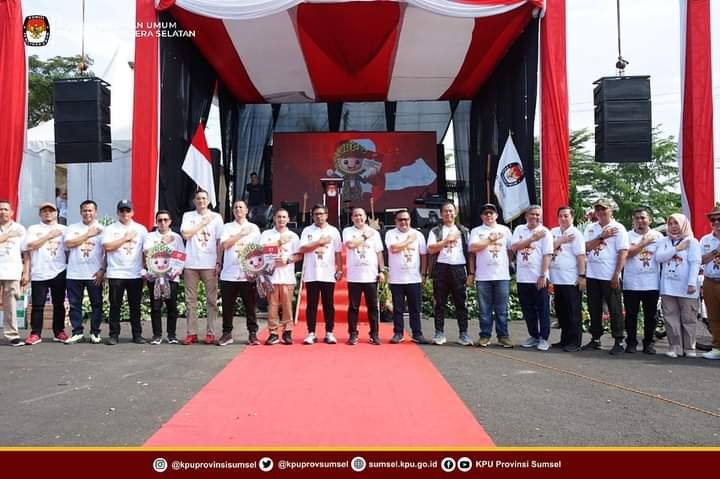 KPU Lubuklinggau Sukses Laksanakan Peluncuran Pilkada Walikota dan ...