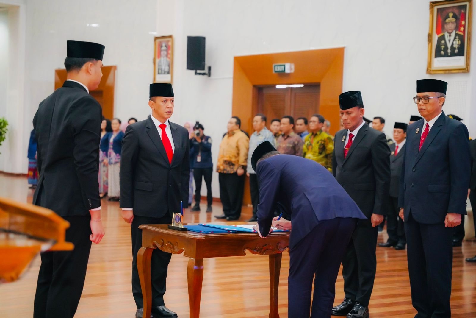 Dilantik Hinsa Siburian, Irjen A Rachmad Wibowo Sik Resmi Memangku ...